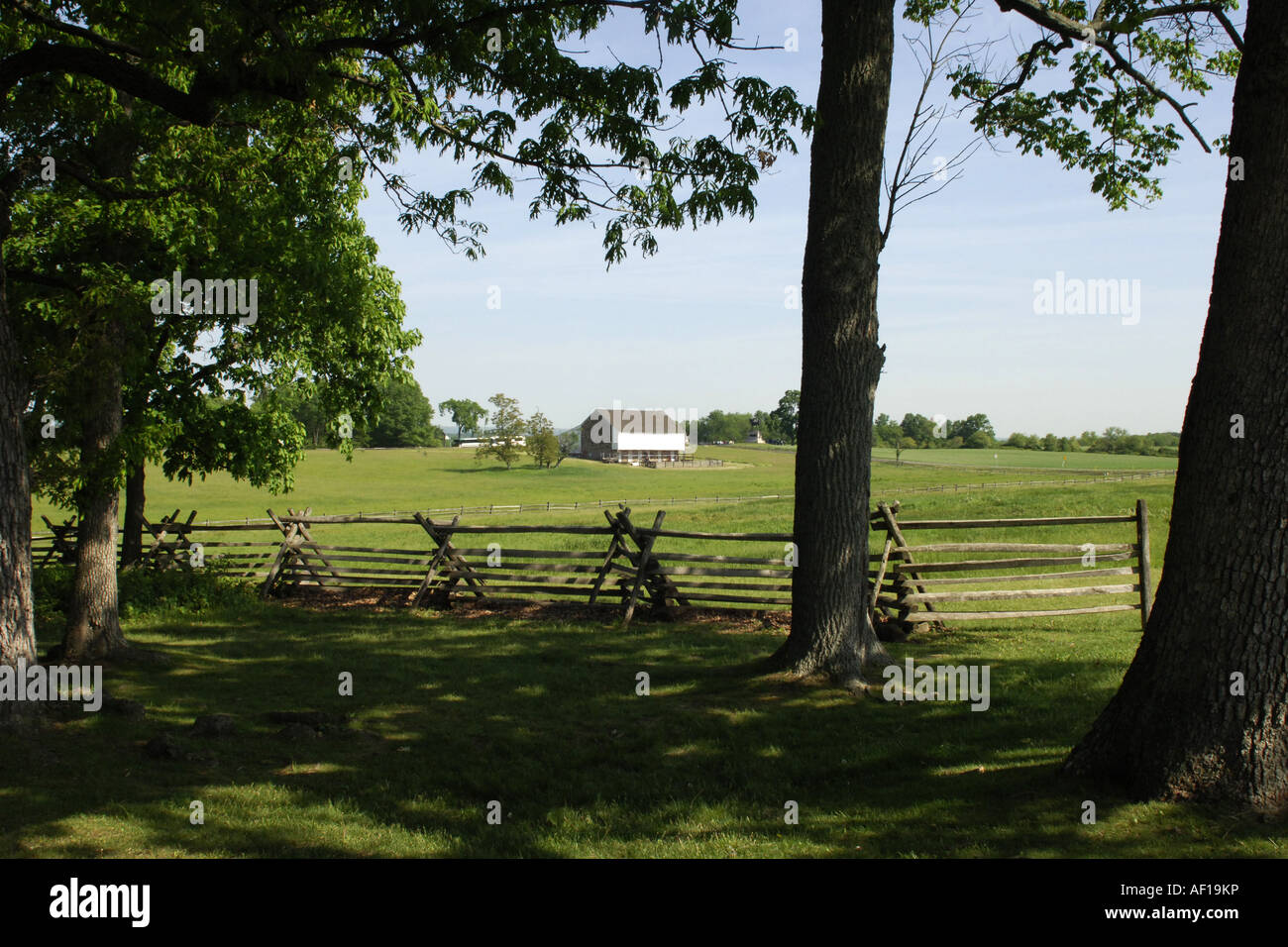 Gettysburg panoramic hi-res stock photography and images - Alamy