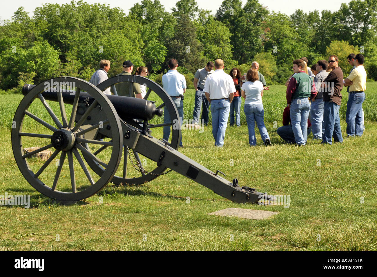 Oak Ridge Battlefield Gettysburg Pennsylvania PA Stock Photo - Alamy