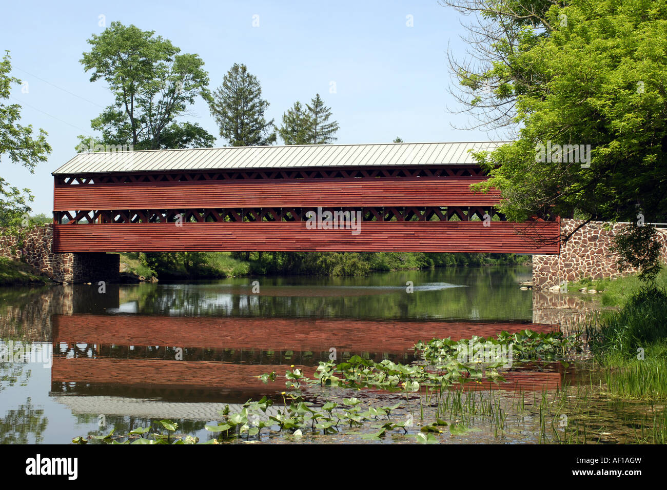 Gettysburg sachs covered bridge hi-res stock photography and images - Alamy