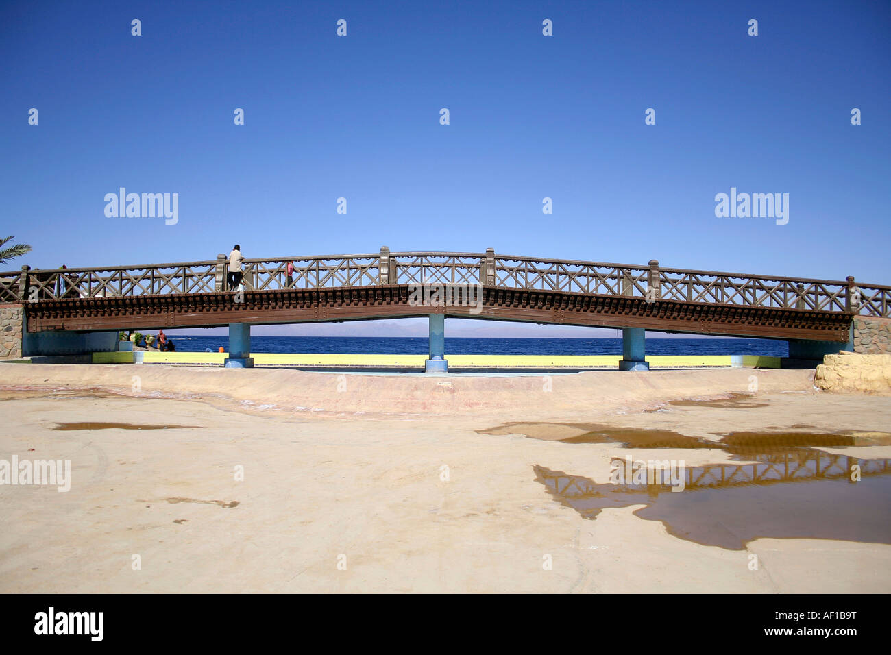 Egypt dahab boardwalk hi-res stock photography and images - Alamy