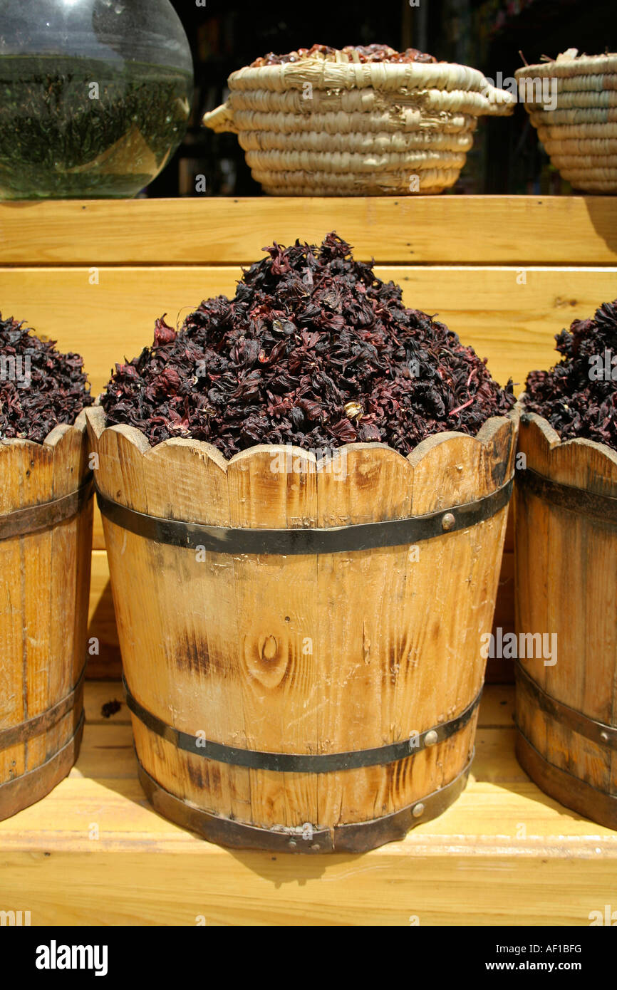 herbs at a local market in dahab red sea region sinai egypt Stock Photo ...