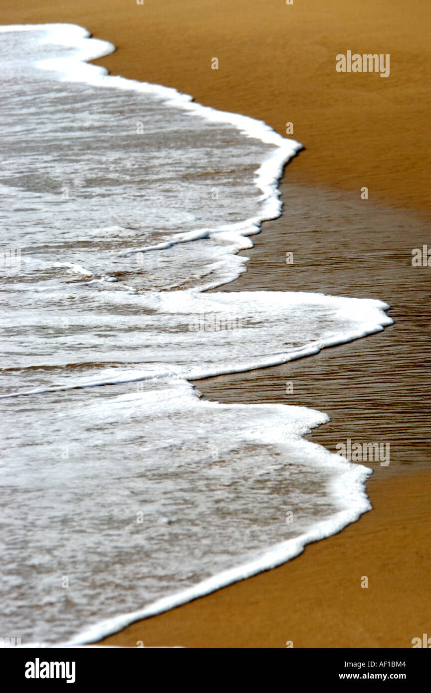 SURF AND SAND Stock Photo - Alamy