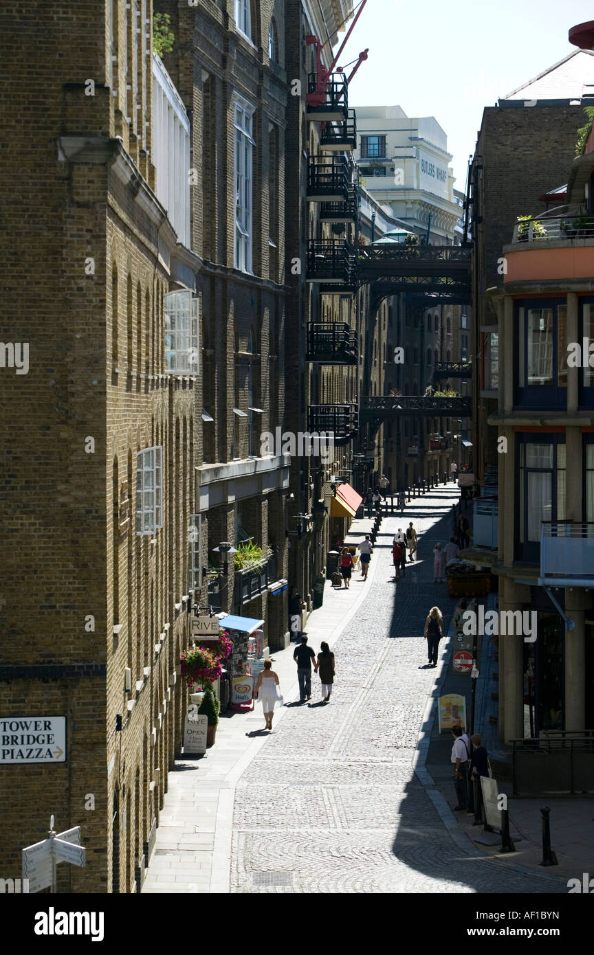 Shad Thames District in London Stock Photo - Alamy