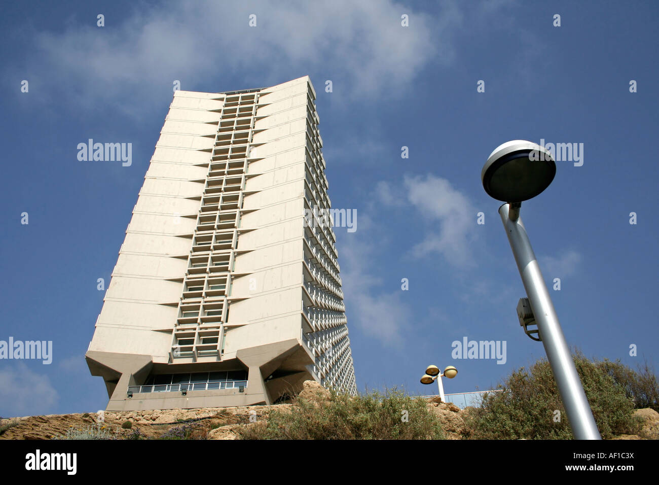 multiple window pattern on hotel facade Stock Photo - Alamy