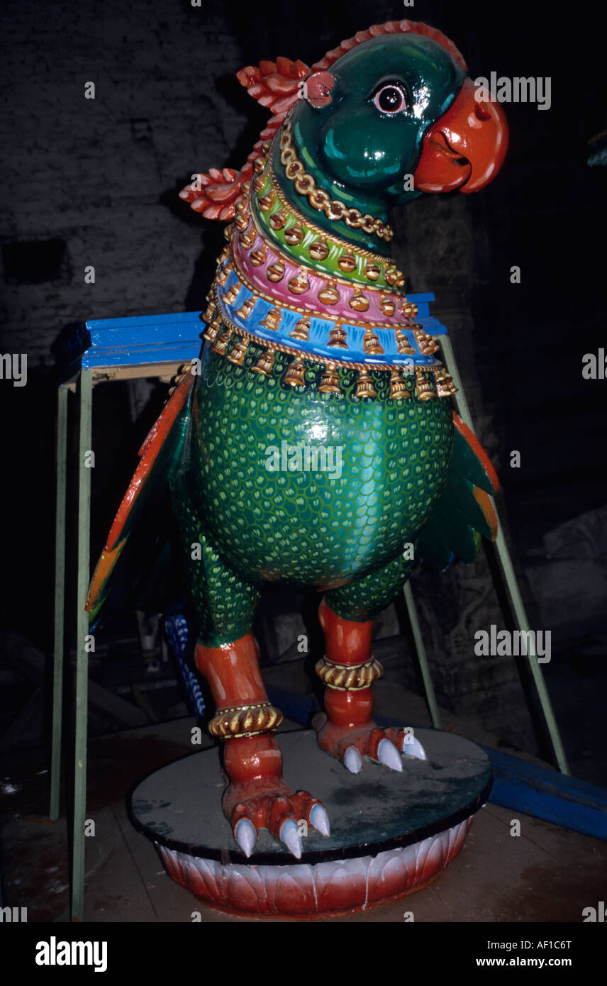 South India Tamil Nadu Kanchipuram Temple God Garuda Stock Photo - Alamy