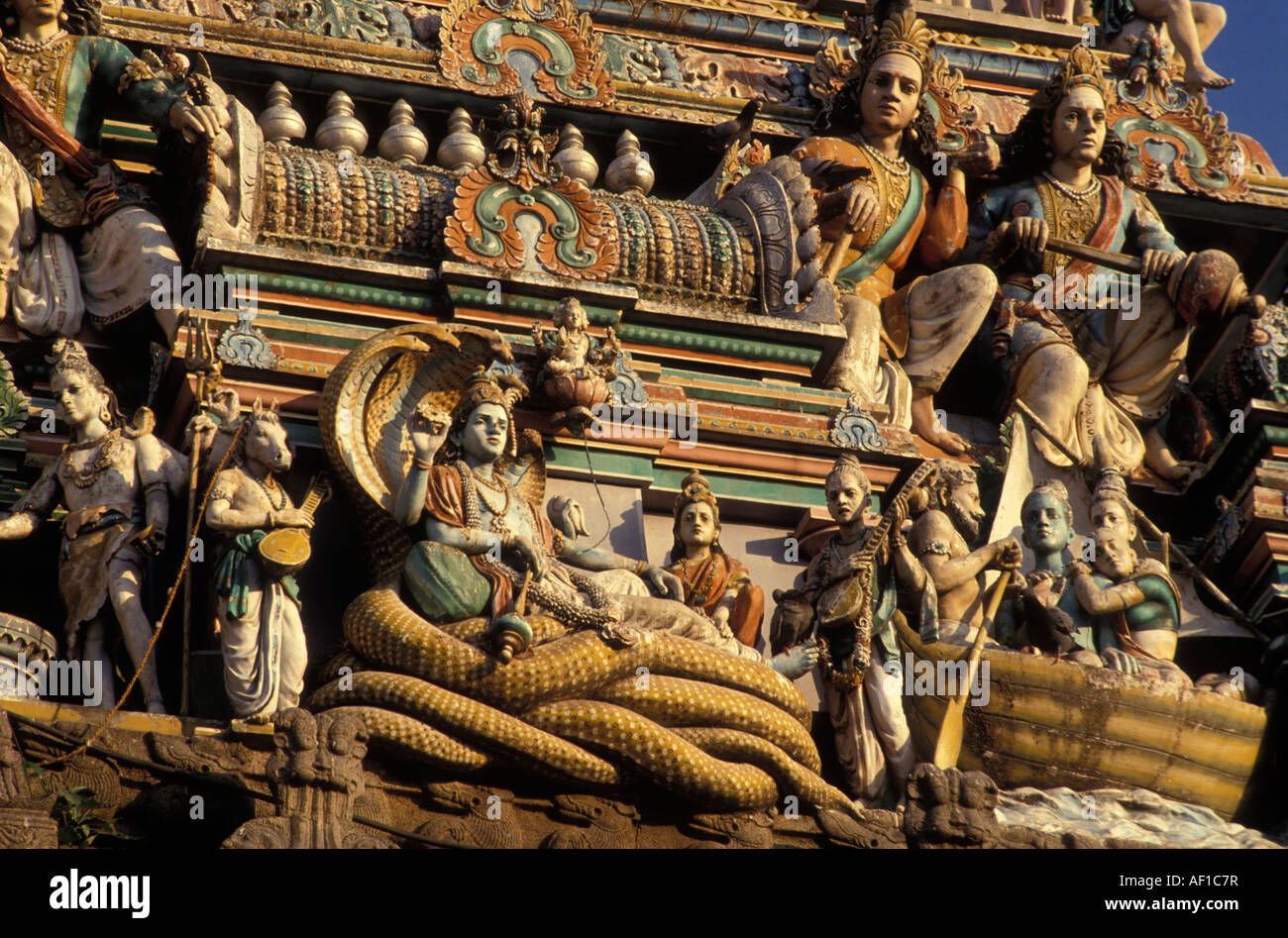 South India Tamil Nadu Chennai Temple Stock Photo - Alamy