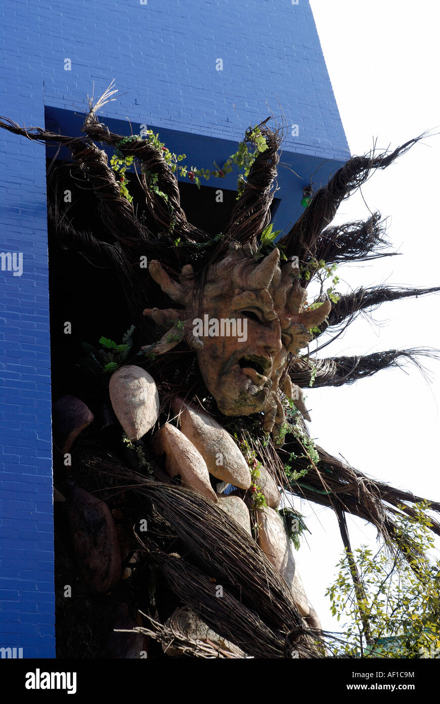 The Custard Factory sculpture , Birmingham , England Stock Photo - Alamy