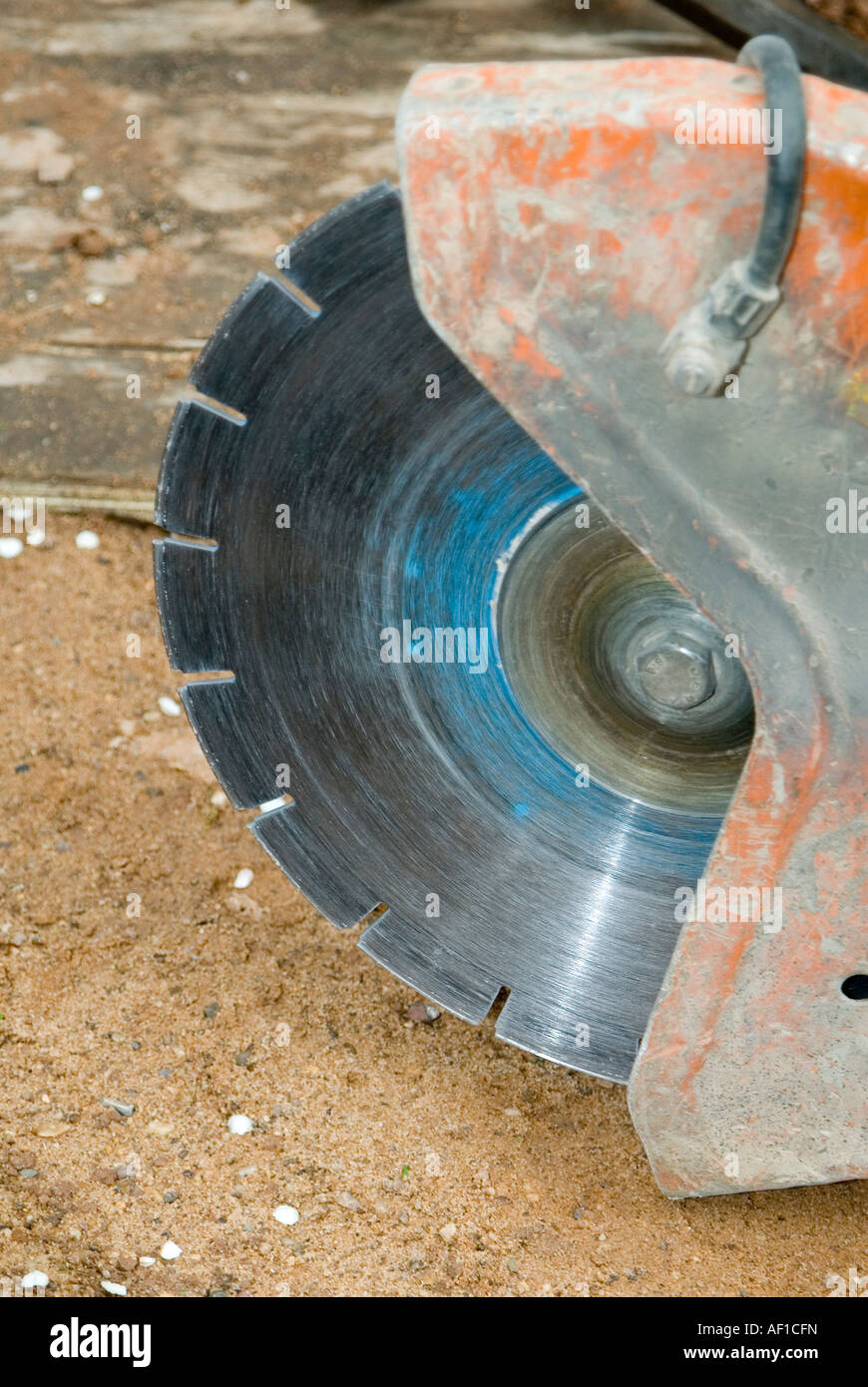 Handheld disc cutter hi-res stock photography and images - Alamy