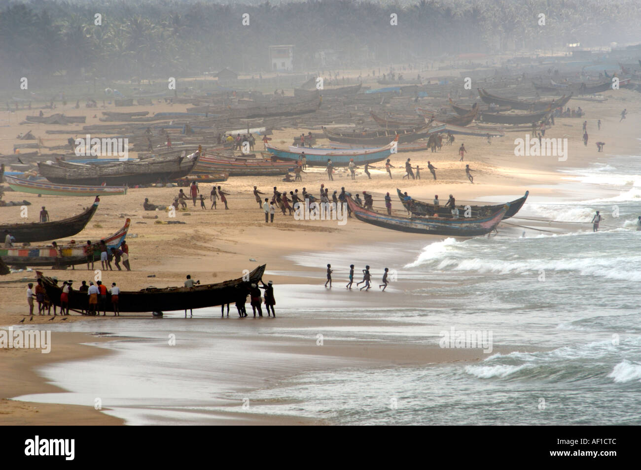 Chowara beach hi-res stock photography and images - Alamy