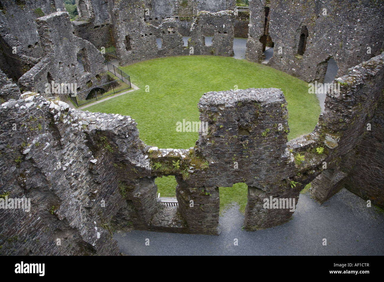 Restormel Castle, Cornwall Stock Photo - Alamy