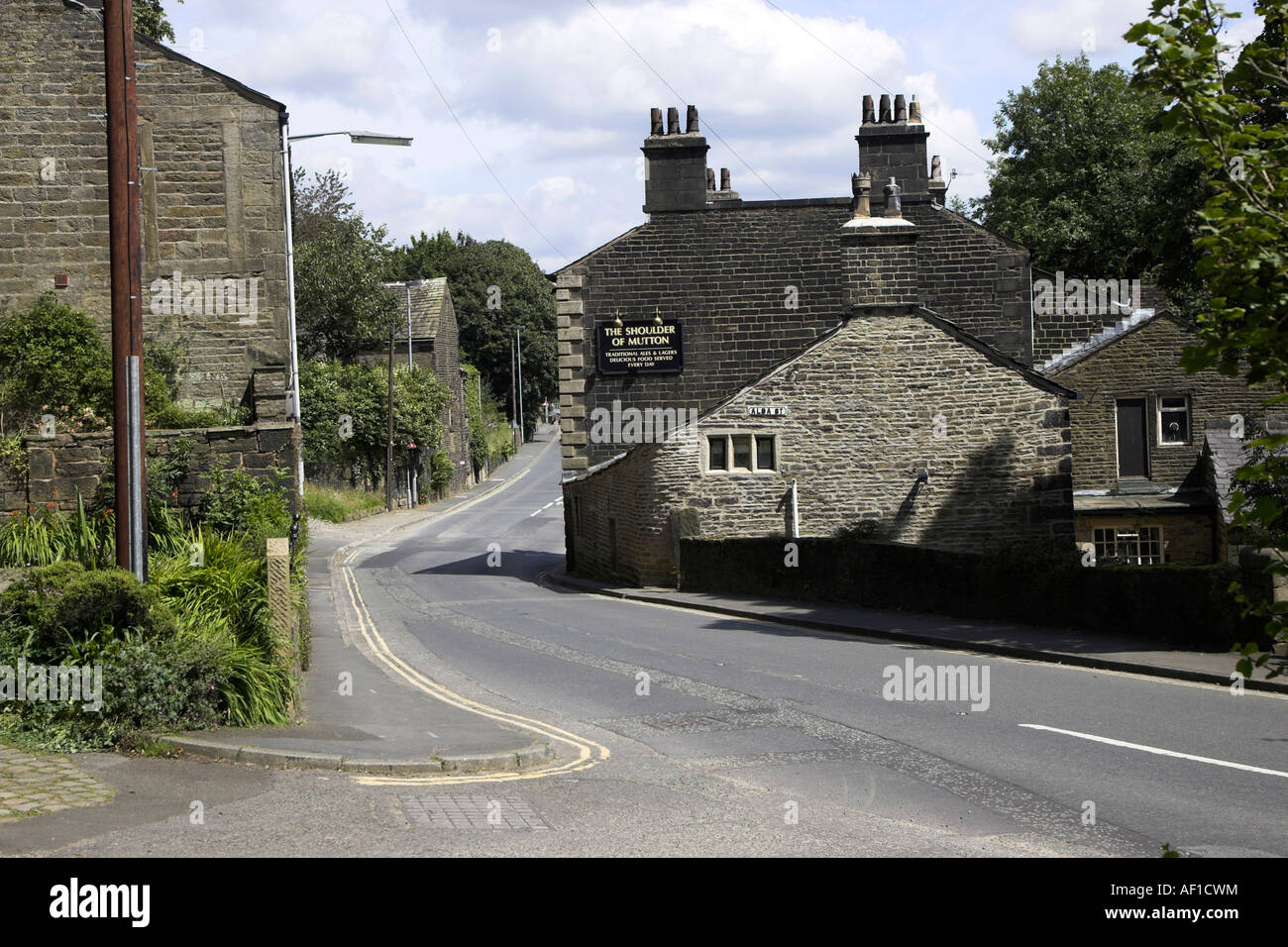 The Shoulder Of Mutton Public House Holcombe Village Bury Lancashire ...