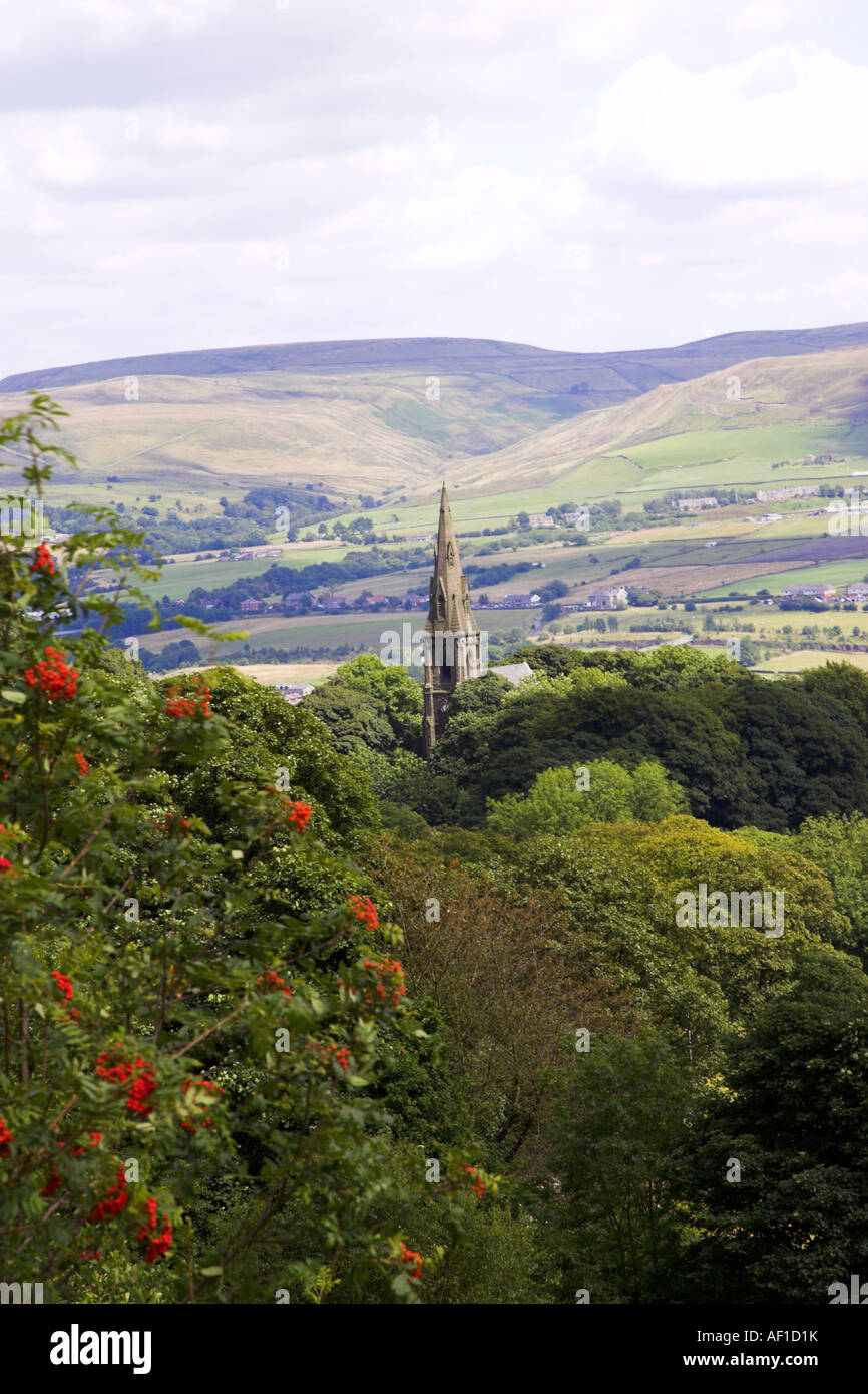 Holcombe Emmanuel Church of England Holcombe Village Ramsbottom Bury ...