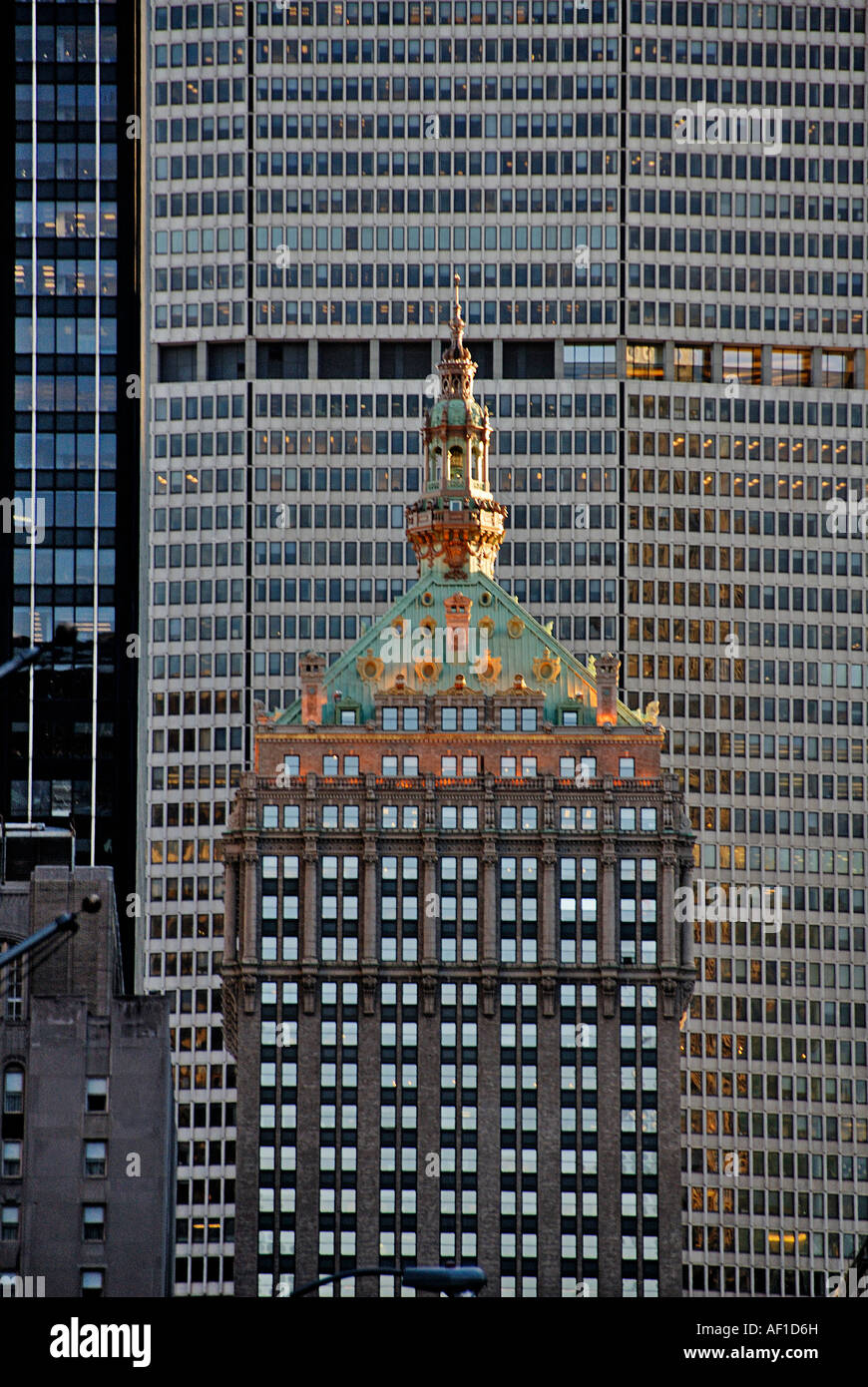 Skyscrapers in Park Avenue, New York Stock Photo - Alamy