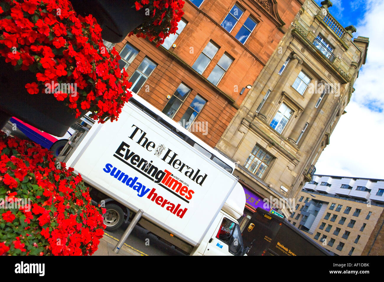 Glasgow newspaper hi-res stock photography and images - Alamy