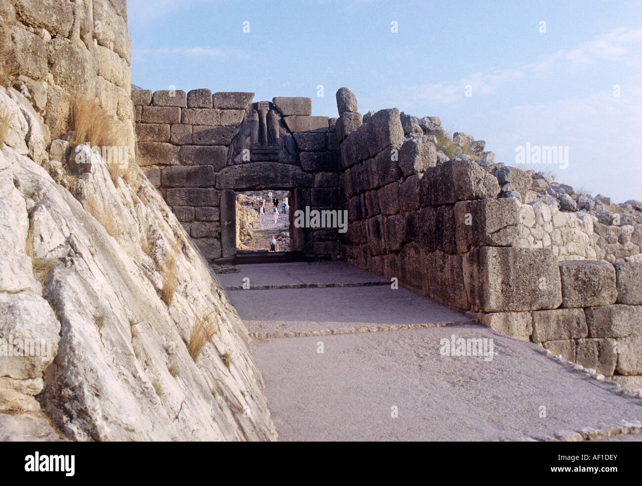 Mycenae shaft hi-res stock photography and images - Alamy