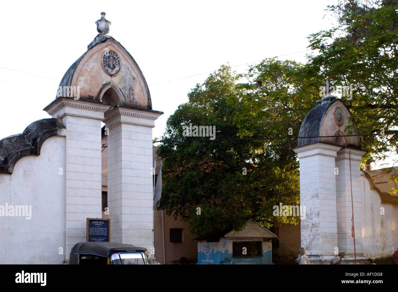 EAST FORT HERITAGE AREA, TRIVANDRUM, KERALA Stock Photo - Alamy