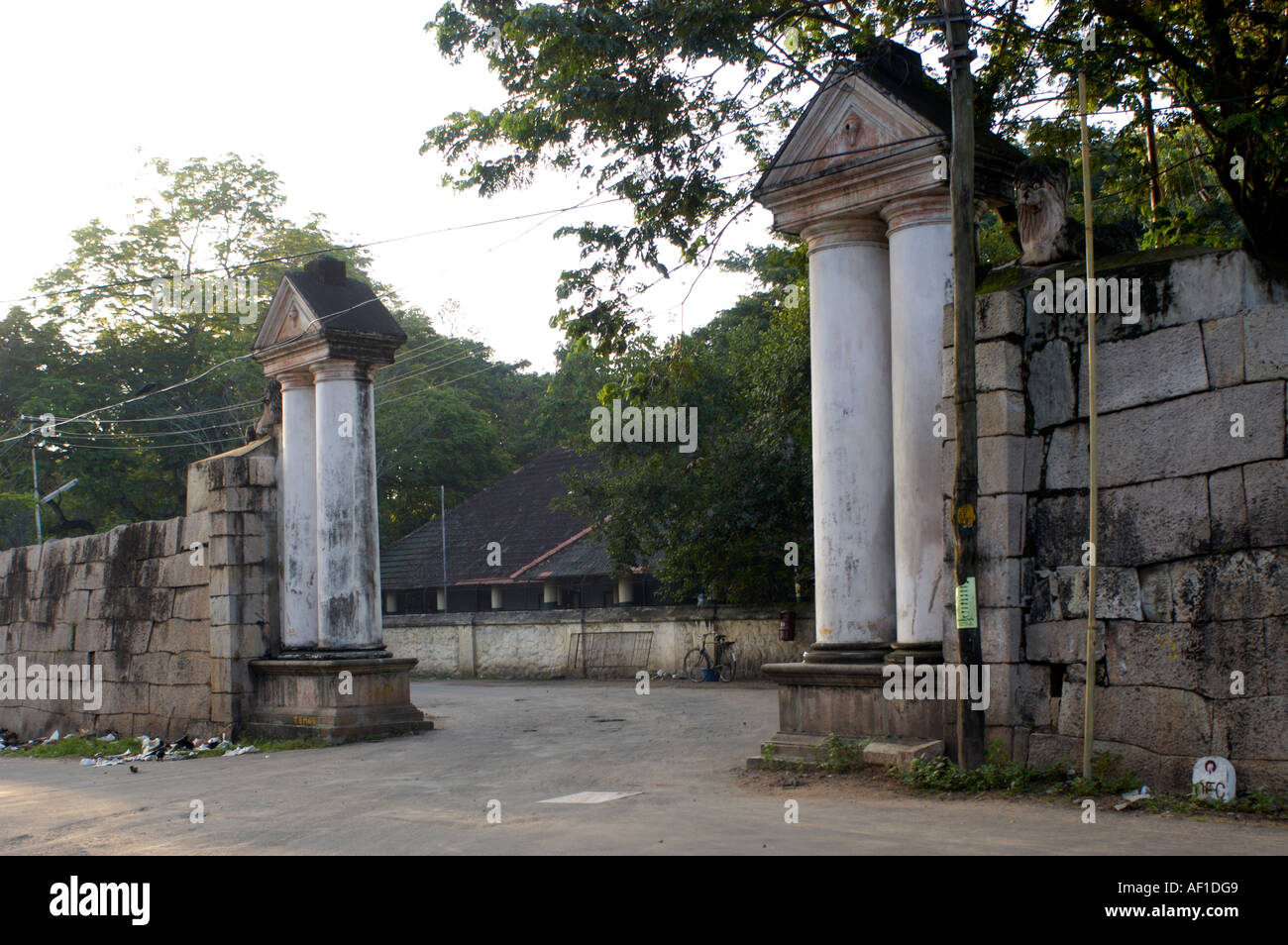 East fort trivandrum hi-res stock photography and images - Alamy