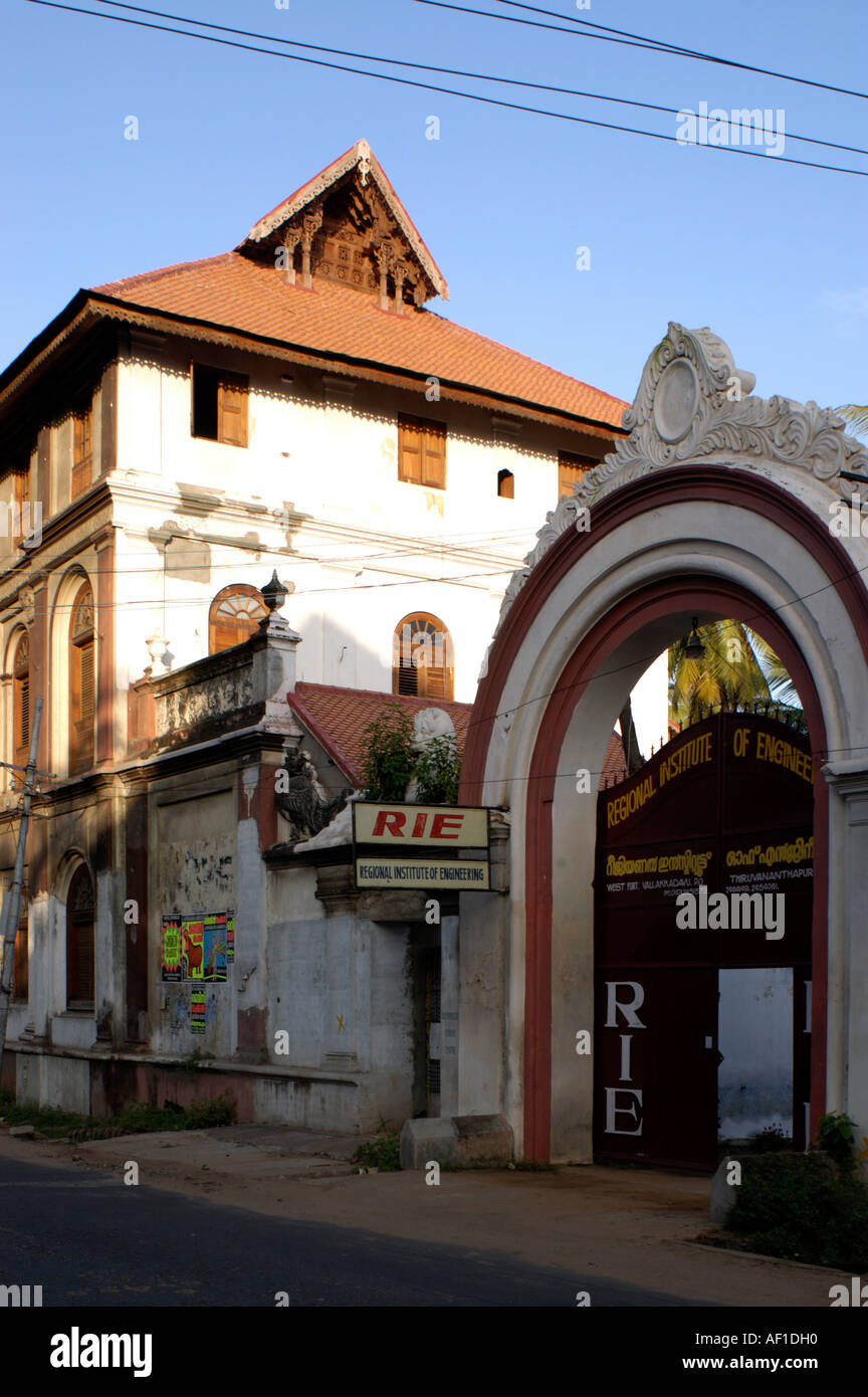 Trivandrum landmarks hi-res stock photography and images - Alamy