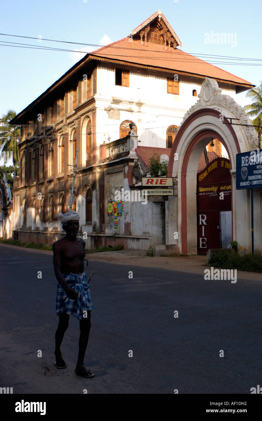 EAST FORT HERITAGE AREA, TRIVANDRUM, KERALA - AMMAVEEDU Stock Photo - Alamy