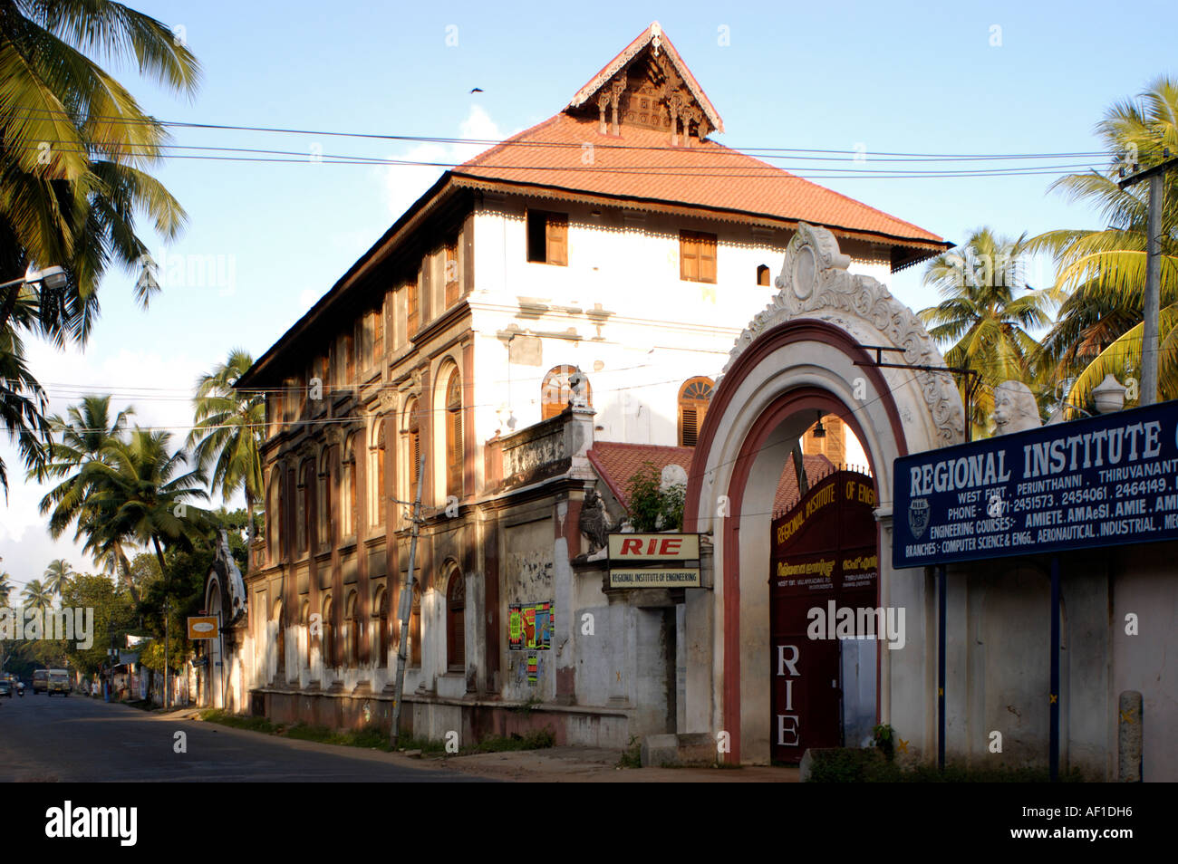 East fort trivandrum hi-res stock photography and images - Alamy