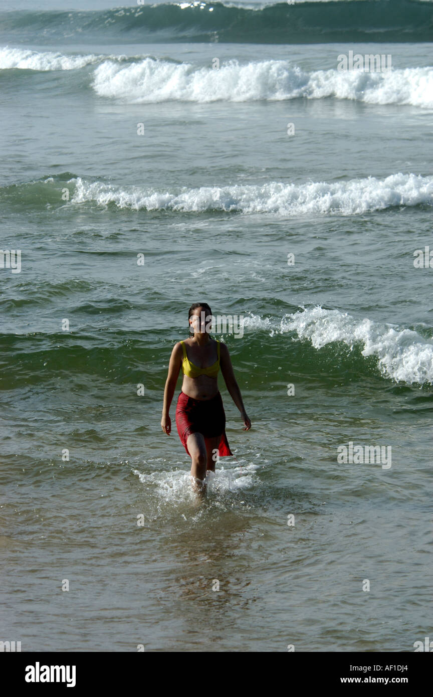 Chowara beach hi-res stock photography and images - Alamy