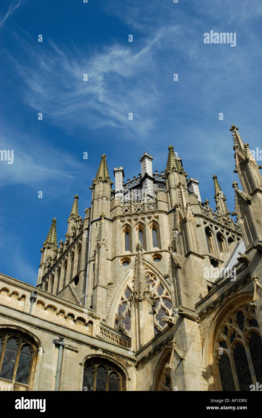 Ely cathedral octagon hi-res stock photography and images - Alamy