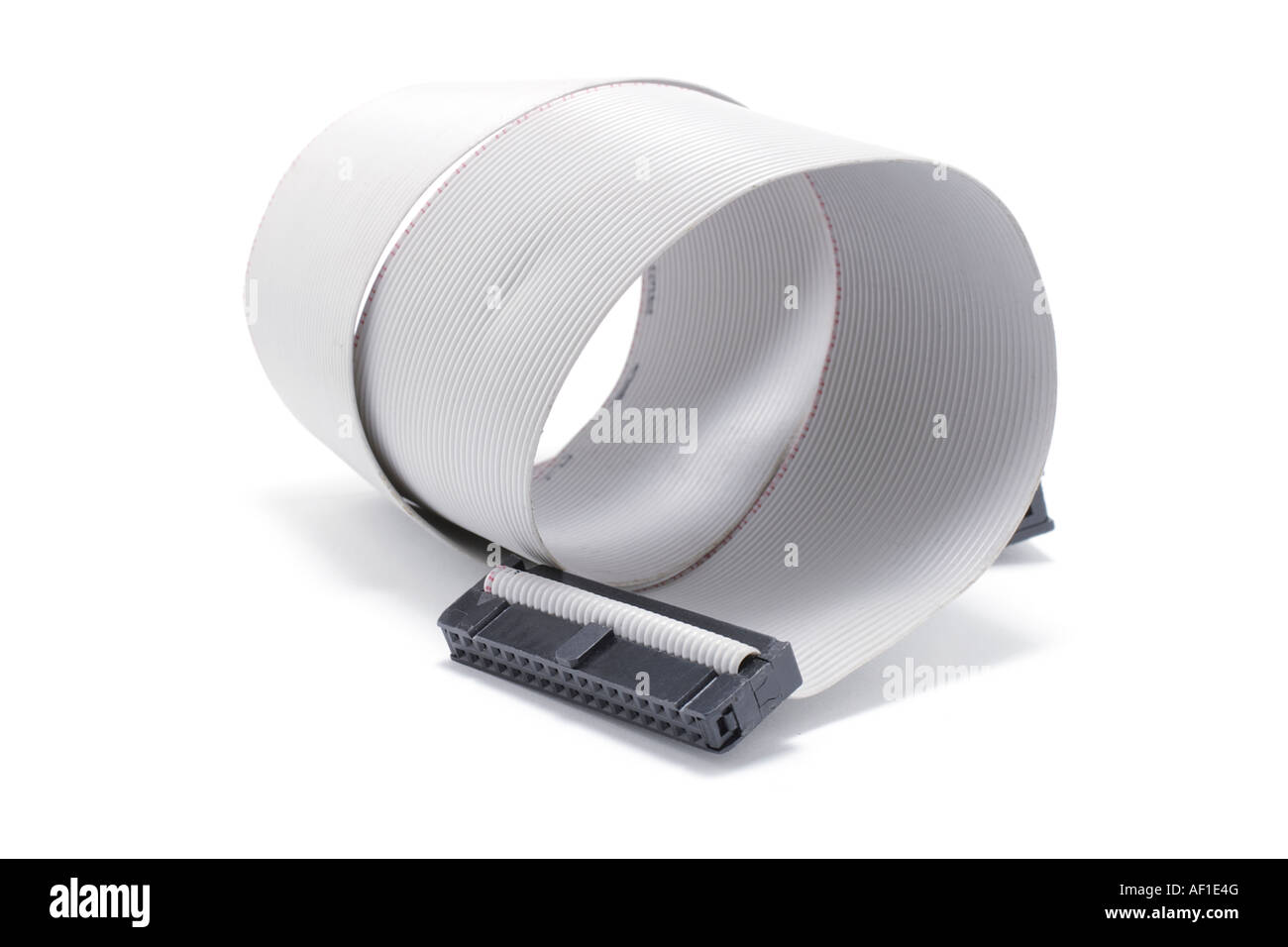 Computer Ribbon Cable Stock Photo - Alamy