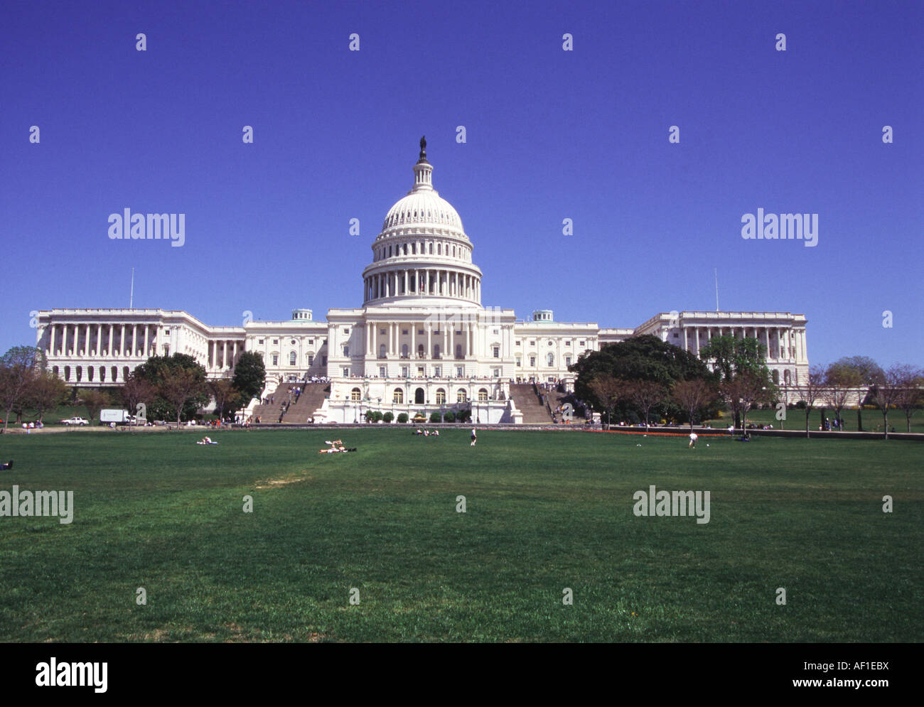 The Capitol Building, Capitol Hill, Washington, DC, USA Stock Photo - Alamy