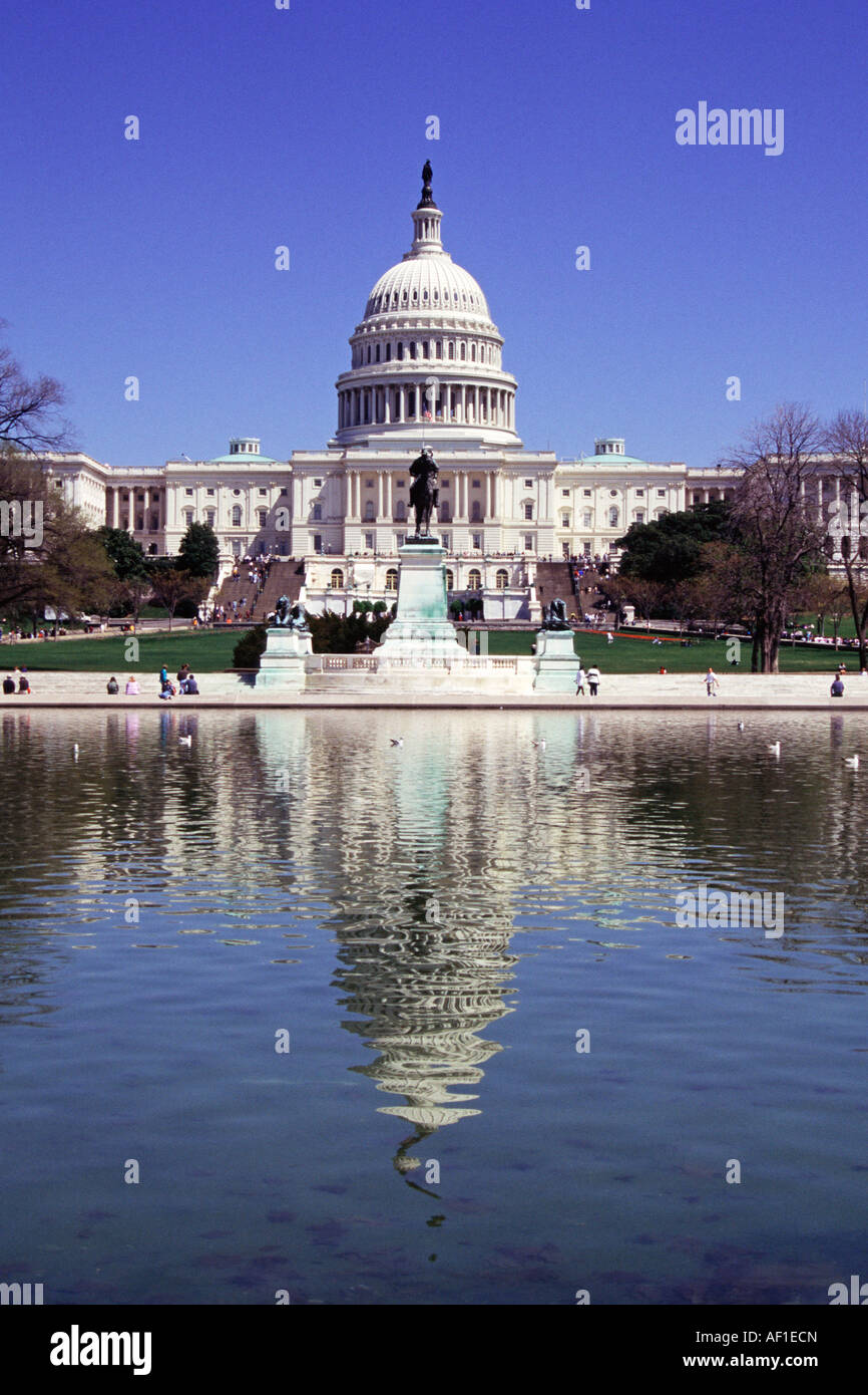 The Capitol Building, Capitol Hill, Washington, DC, USA Stock Photo - Alamy