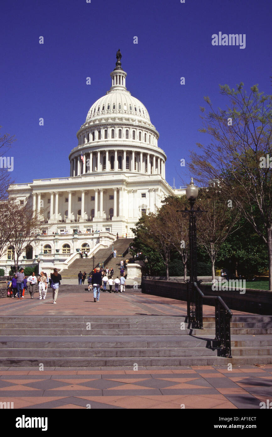The Capitol Building, Capitol Hill, Washington, DC, USA Stock Photo - Alamy