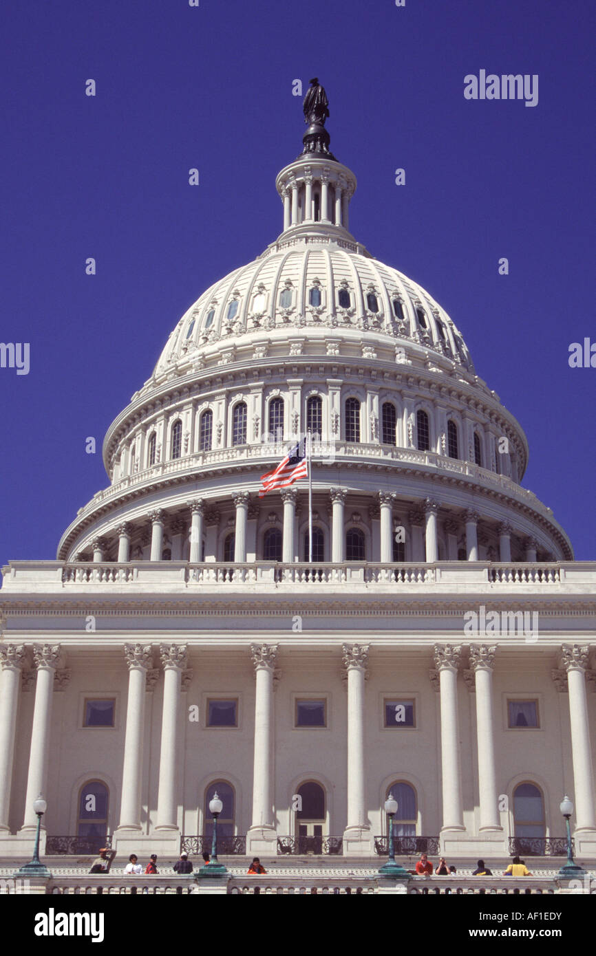 The Capitol Building, Capitol Hill, Washington, DC, USA Stock Photo - Alamy