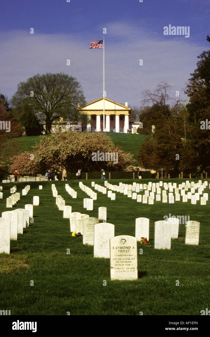 Arlington house virginia hi-res stock photography and images - Alamy