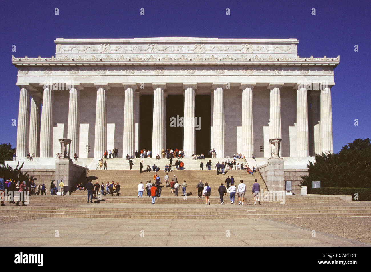 Lincoln Memorial, National Mall, Washington, DC, USA Stock Photo - Alamy