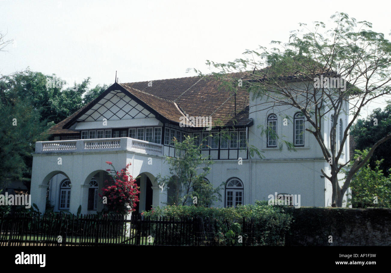 South India Kerala Cochin Malabar House Hotel Stock Photo - Alamy
