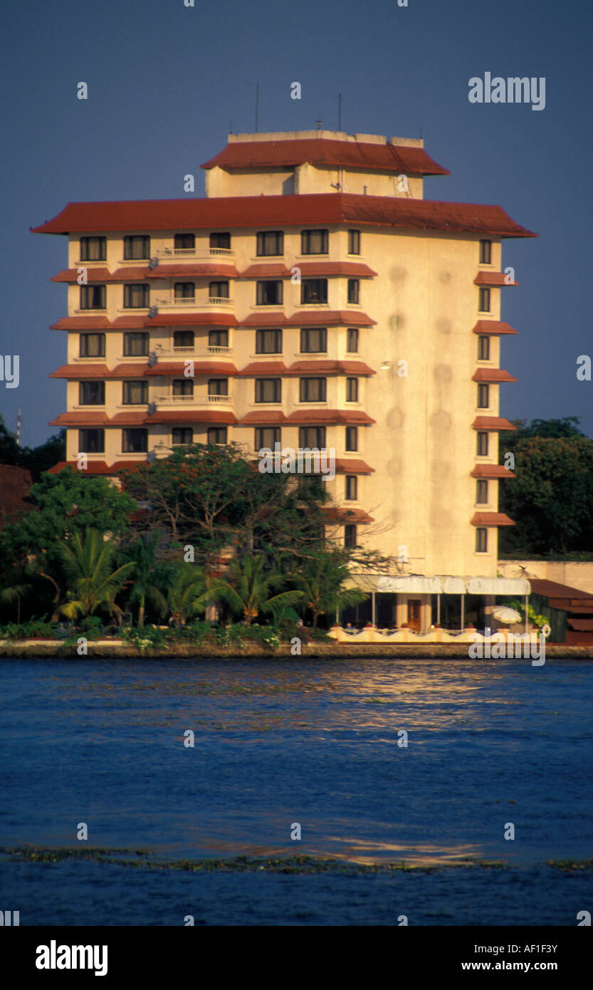 South India Kerala Cochin Malabar Hotel Stock Photo - Alamy