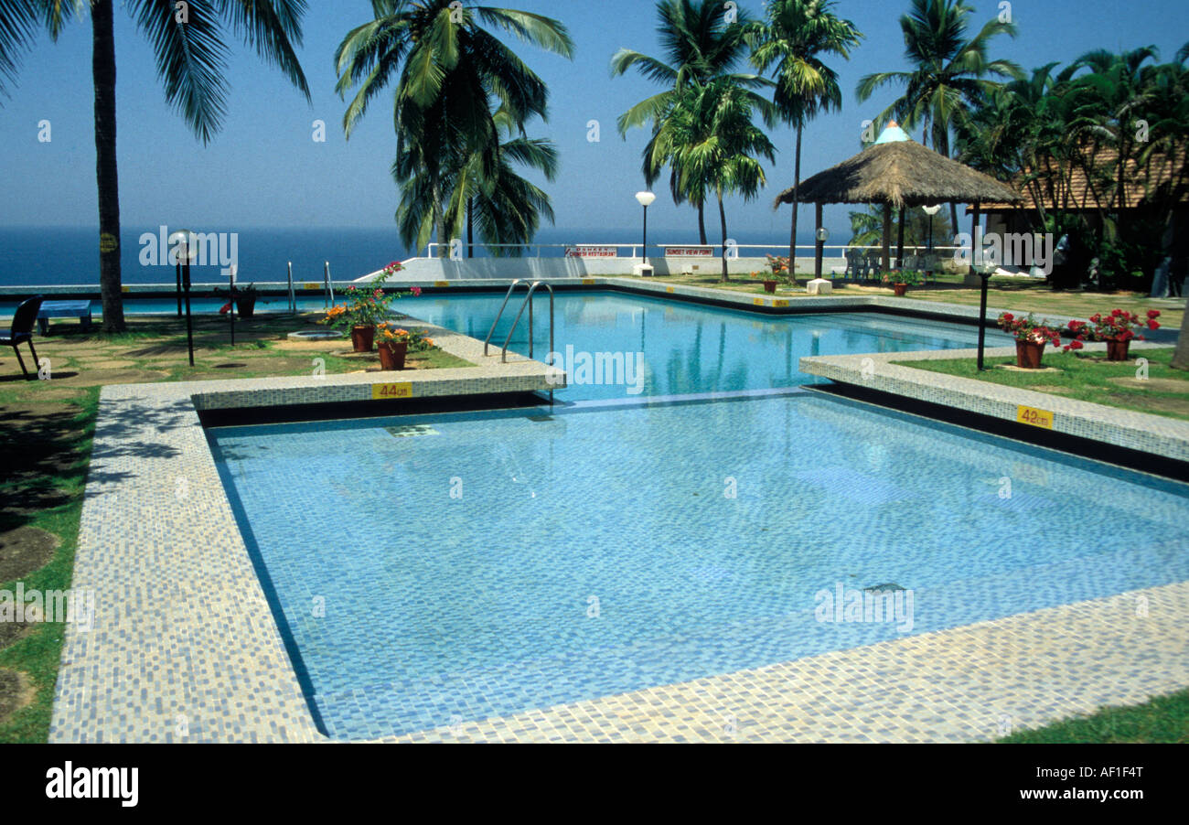 South India Kerala Marari Beach Resort Stock Photo - Alamy