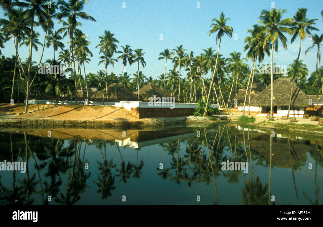 South India Kerala Marari Beach Resort Stock Photo - Alamy
