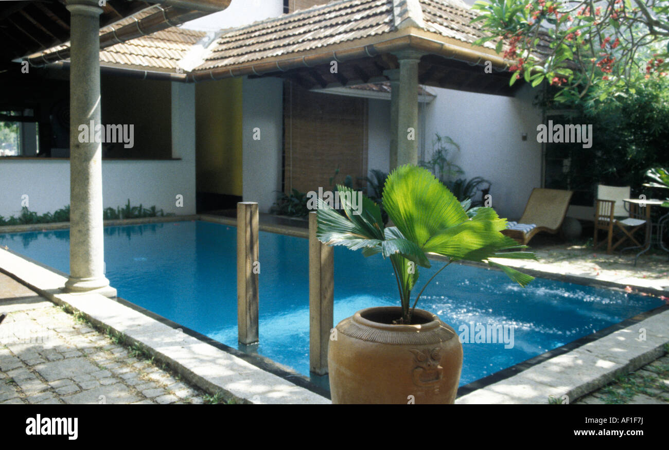 South India Kerala Cochin Malabar House Hotel Stock Photo - Alamy