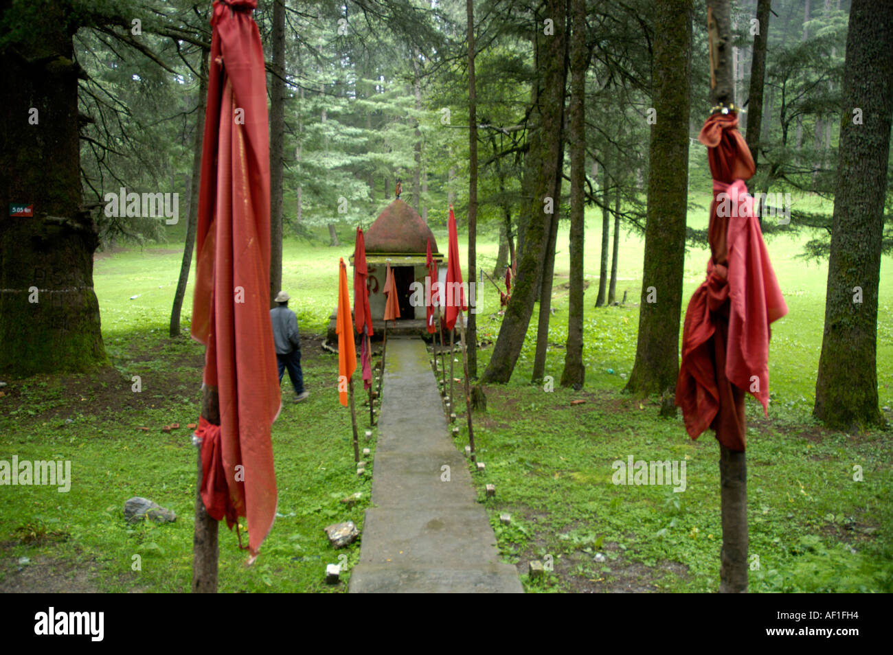 A TEMPLE IN CHAKRATA UTTARANCHAL INDIA Stock Photo - Alamy