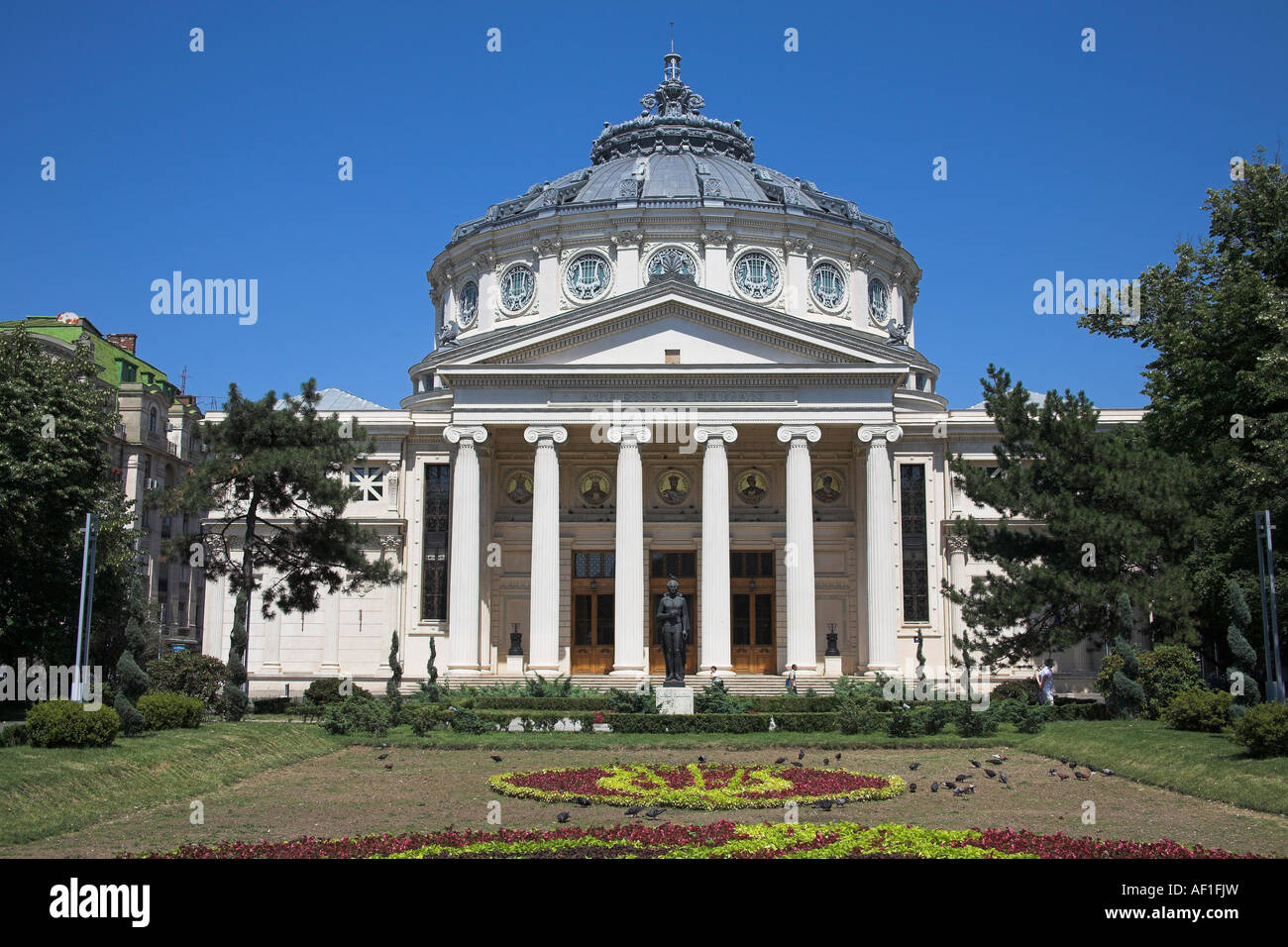 Romanian Atheneum, Atheneul Roman, Str Benjamin Franklin, Bucharest ...