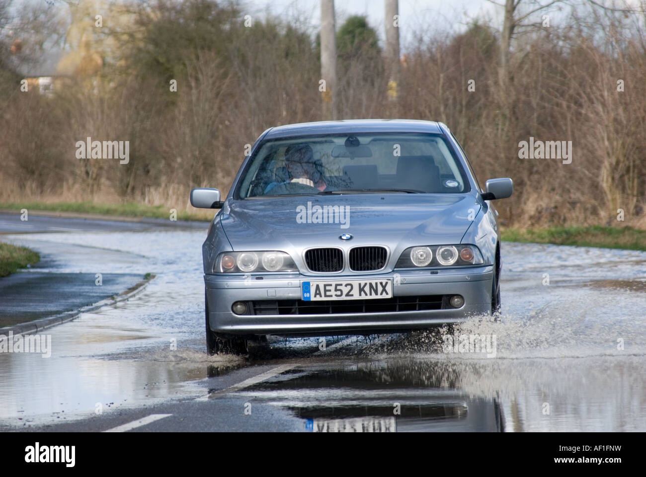 Flooded bmw hi-res stock photography and images - Alamy