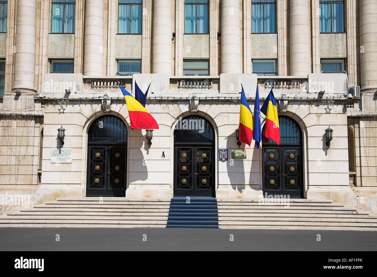 Nicolae ceausescu balcony hi-res stock photography and images - Alamy