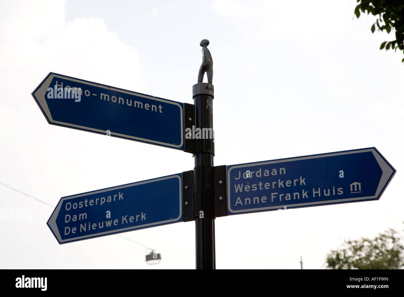 Amsterdam sign hi-res stock photography and images - Alamy