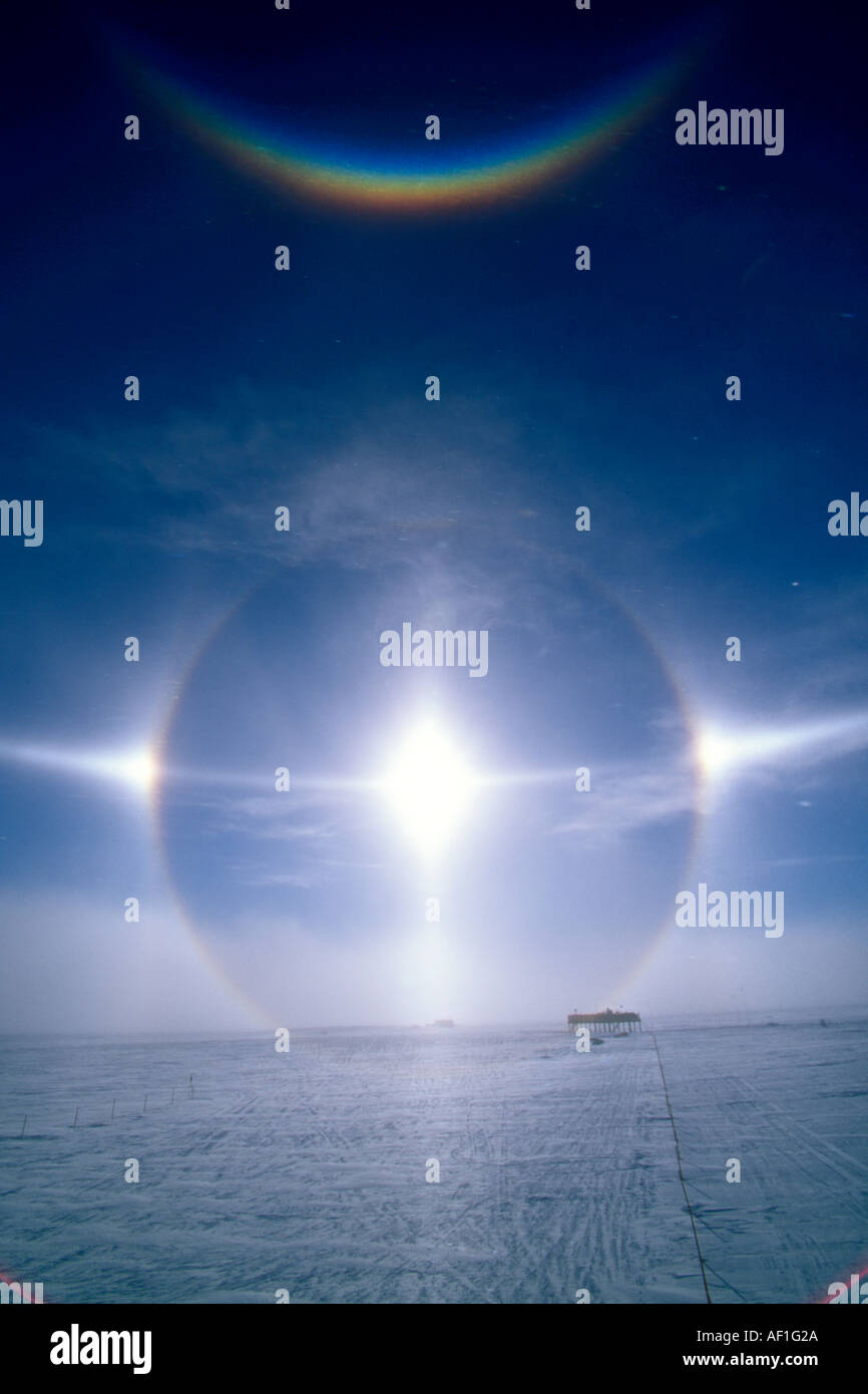 Sundogs hi-res stock photography and images - Alamy