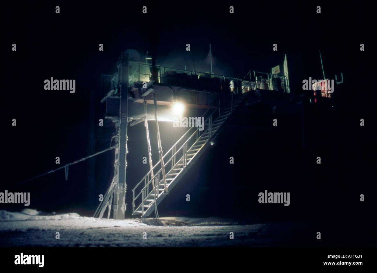 Halley steps hi-res stock photography and images - Alamy