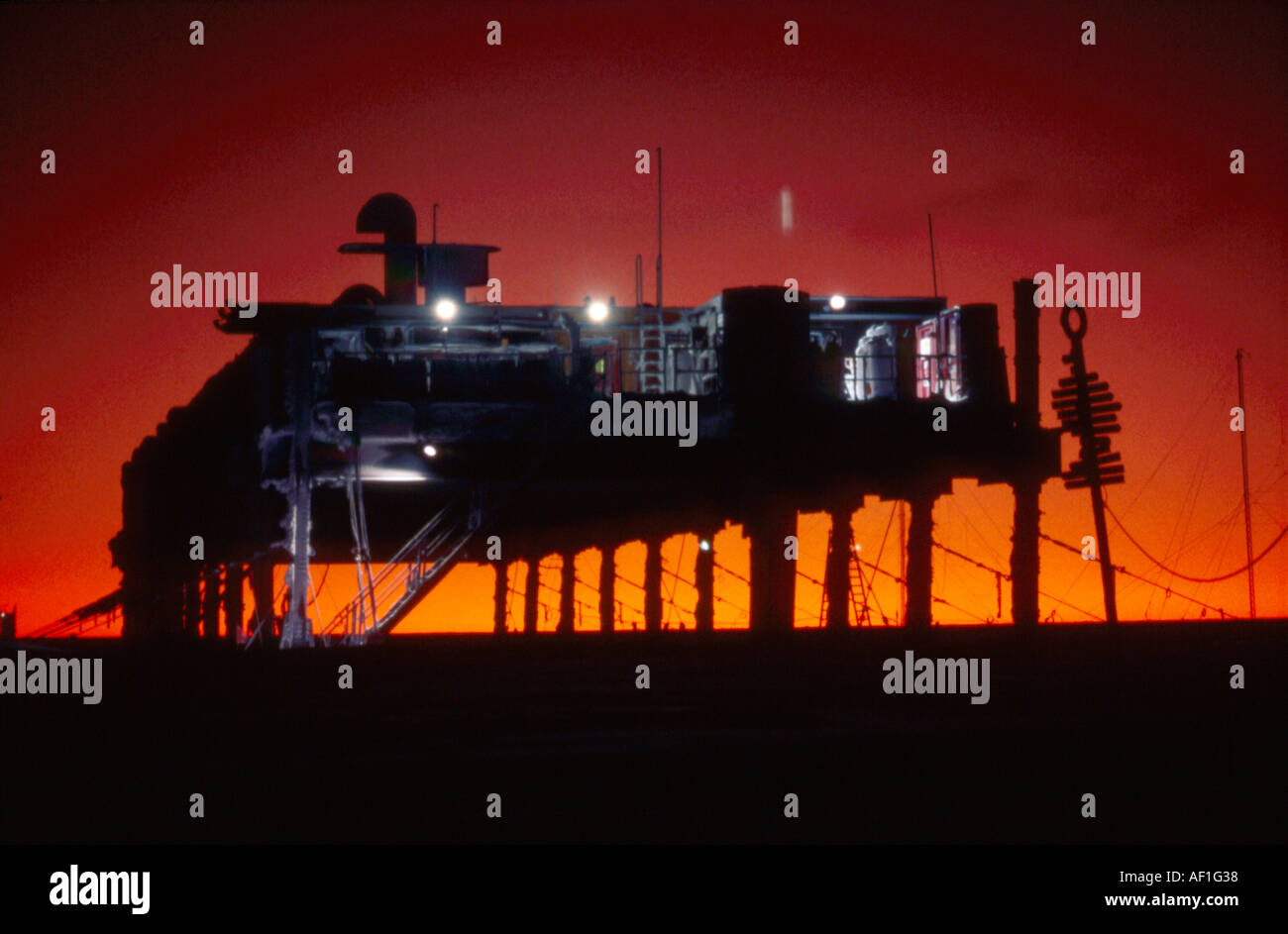 Halley bay hi-res stock photography and images - Alamy