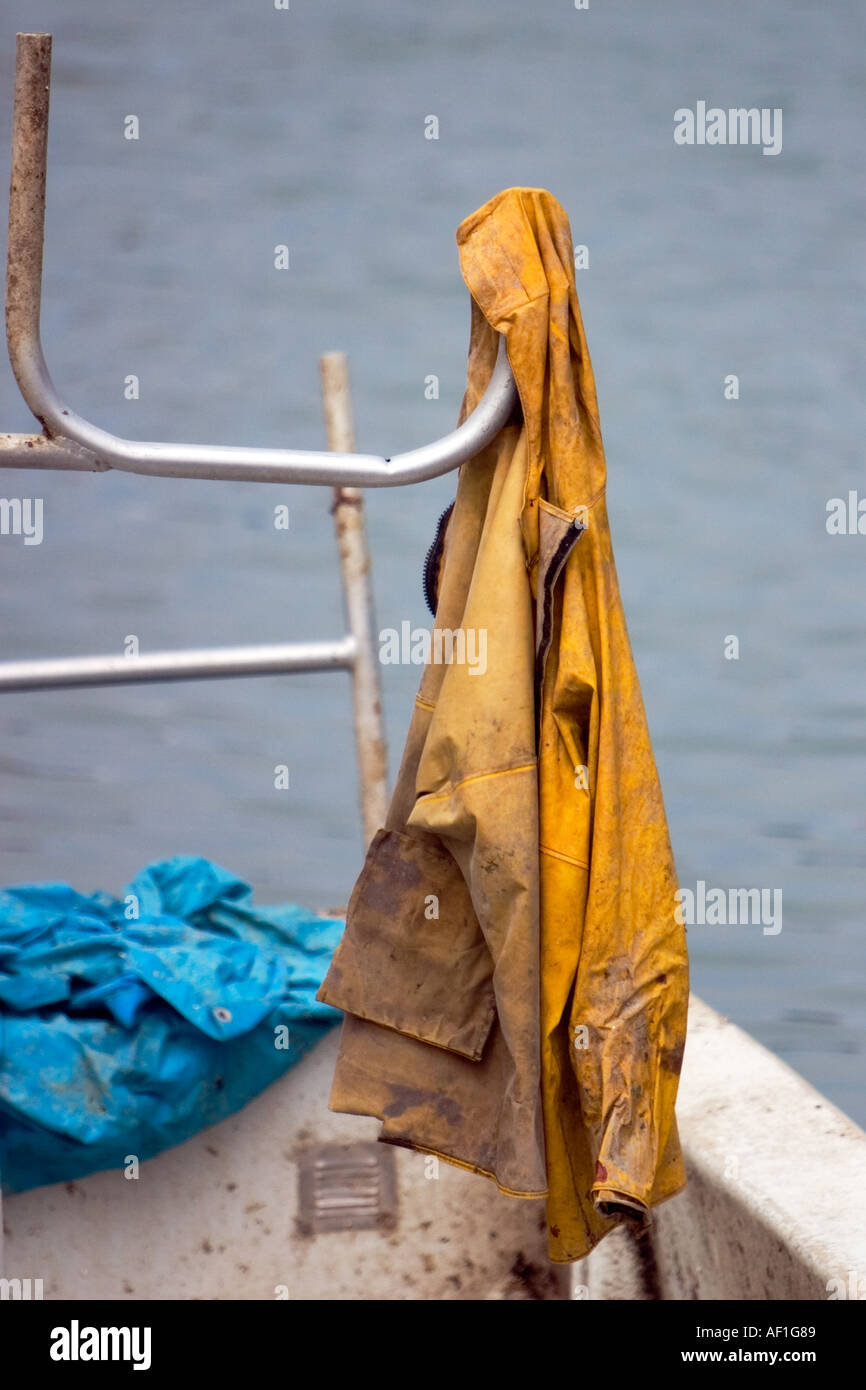 Fishermans coat hi-res stock photography and images - Alamy