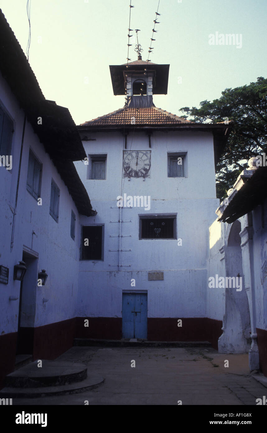 South India Kerala Cochin Synagogue Stock Photo - Alamy