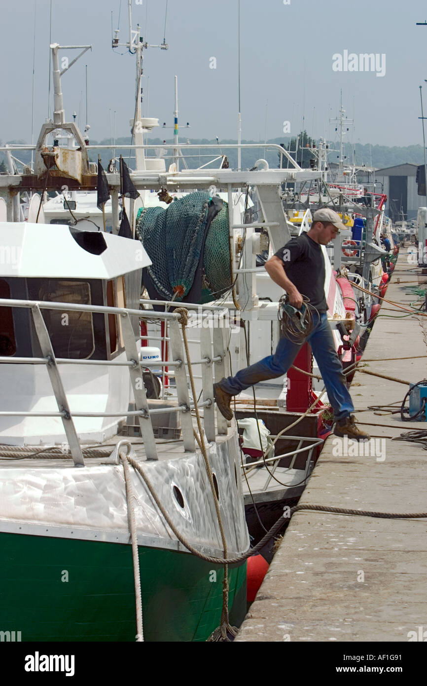 Stepping Out Of The Boat