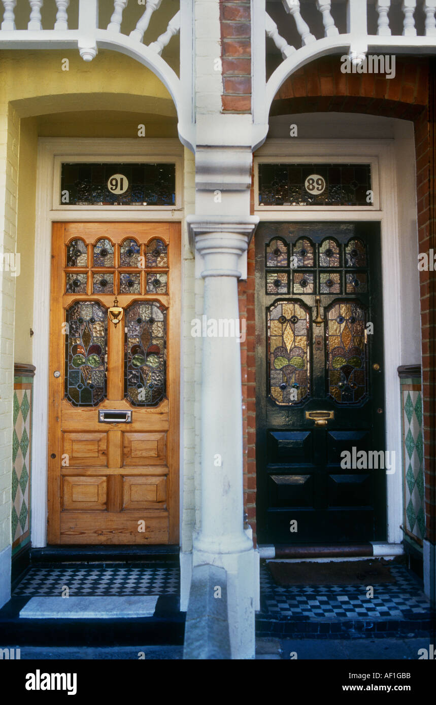 Victorian front door hi-res stock photography and images - Alamy